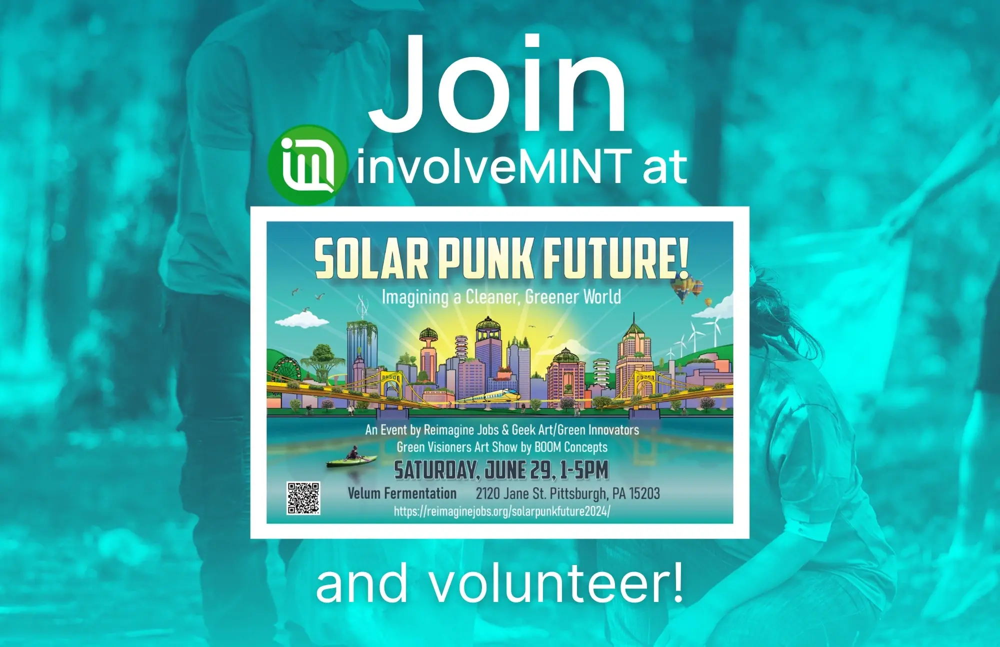 Volunteer for the SolarPunk Future Environmental Art Show & Jobs Fair ...