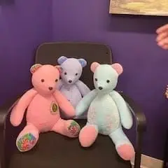 A Memory Bear Stitched Creates a Forever Friend for a Hospice Loved-One ...