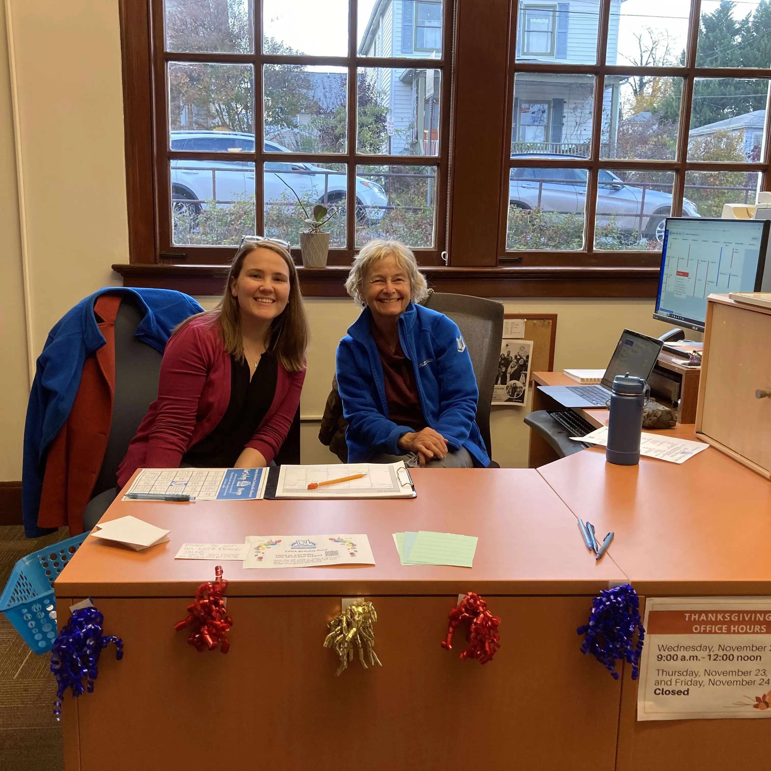 Greeter and Front Desk Support Needed for Adult Literacy Organization ...