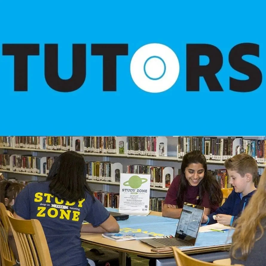 Be a STUDY ZONE TUTOR at the Valley View Library and give students the tutoring help they need ...