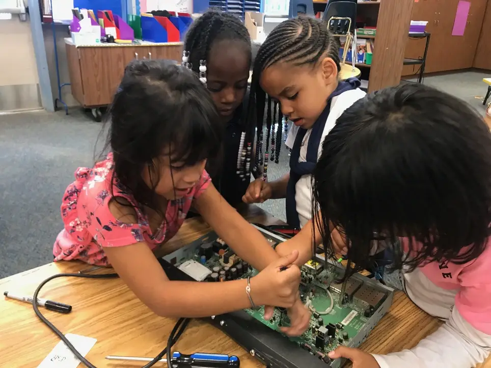 Spend an afternoon as a female STEM Role Model for TK-6th grade girls ...