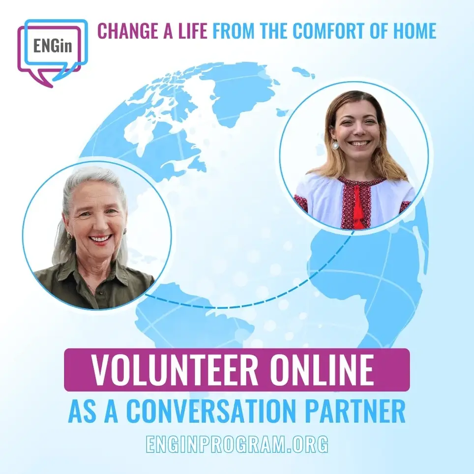Volunteer Online as a Conversation Partner - Idealist