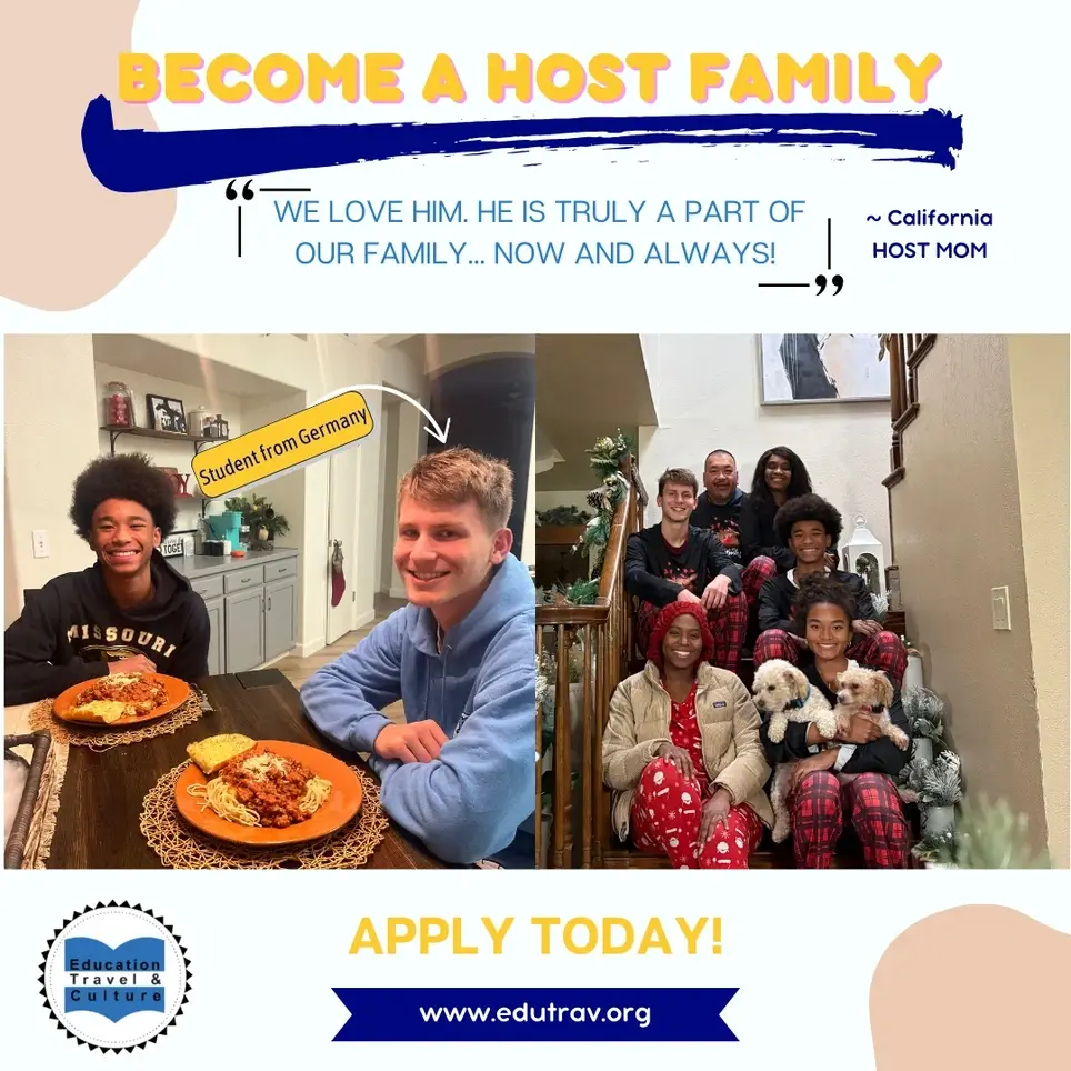 Be a Host Family to a High School Exchange Student - Volunteer ...
